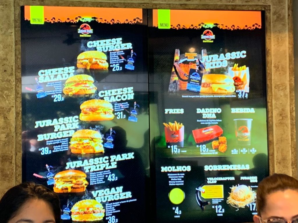 Jurassic Park Burger em SP – atualizado | Viaja Certo